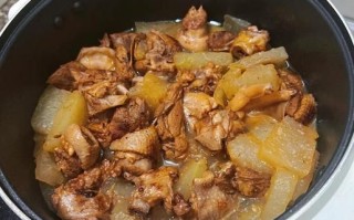 冬瓜鸭怎么做_冬瓜鸭汤的家常做法