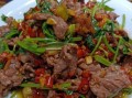 小炒牛肉怎么炒才嫩_小炒牛肉用哪个部位最好