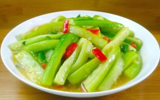 素炒丝瓜怎么炒好吃窍门_丝瓜不黑不软做法