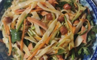 自制凉拌面怎么做_夏天吃凉拌面会胖吗