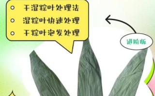 包粽子怎么包_粽子叶怎么处理