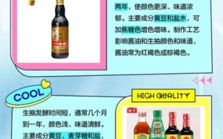 酱油和生抽的区别_生抽能代替酱油吗