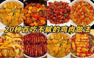 鸡肉怎么做好吃_鸡肉烹饪方法大全