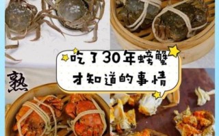活螃蟹蒸之前怎么处理_蒸螃蟹前清洗步骤