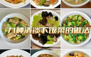 清淡的午餐食谱大全_怎么做才好吃