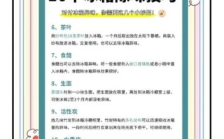 怎样去除厨房异味_冰箱除味用什么好