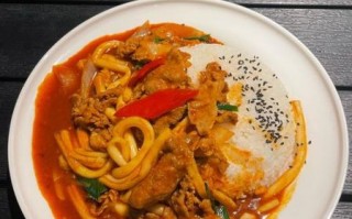 葱爆牛肉盖浇饭怎么做_家常牛肉盖浇饭做法