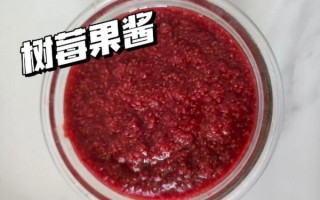 树莓果酱怎么做_树莓果酱能保存多久