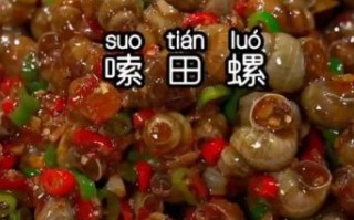 田螺怎么煮不腥_田螺怎么煮才入味