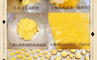 怎么用烤箱做饼干_新手零失败饼干配方