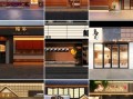日本料理店门头设计_如何吸引路人进店