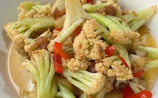 花椰菜粒怎么炒好吃_花椰菜粒的做法大全