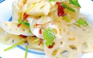 糖醋藕片怎么做_糖醋藕片家常做法