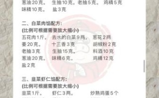 饺子馅怎么调才鲜嫩多汁_饺子馅配方窍门