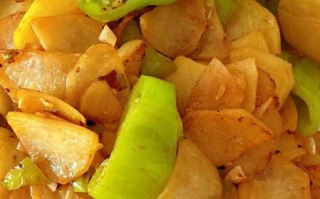 尖椒土豆片怎么做好吃_尖椒土豆片家常做法