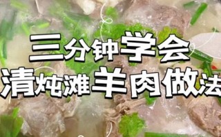 清炖羊肉怎么做好吃_清炖羊肉家常做法步骤