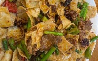 炒面片怎么做好吃_家常炒面片做法