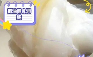 长期吃猪油的好处和坏处_猪油到底能不能吃
