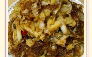 洋白菜粉丝怎么炒好吃_洋白菜粉丝的家常做法
