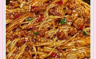 金针菇炒猪肉怎么炒好吃窍门_金针菇炒猪肉的家常做法