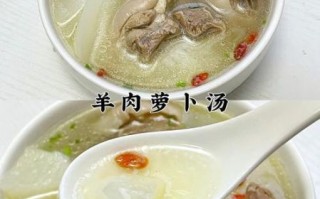 萝卜羊肉汤怎么炖不膻_萝卜羊肉汤的做法步骤