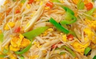 金针菇炒鸡蛋相克吗_金针菇炒鸡蛋会中毒吗