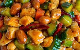 宫保鸡丁怎么做最正宗_正宗宫保鸡丁做法视频