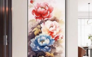 花开富贵牡丹图寓意_适合挂哪里