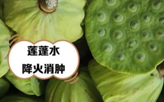 莲蓬水的功效与副作用_孕妇能喝吗