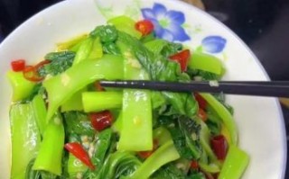 大青菜怎么炒好吃又简单_大青菜炒几分钟才脆嫩
