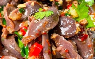 凉拌鸡胗怎么做才脆_正宗做法窍门