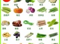 常见蔬菜种类有哪些_100种蔬菜图片大全