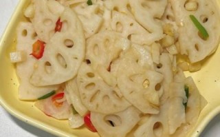 藕片怎么炒才脆_藕片焯水几分钟