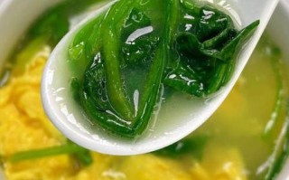 菠菜汤怎么做才好吃_菠菜汤怎样煮更有营养