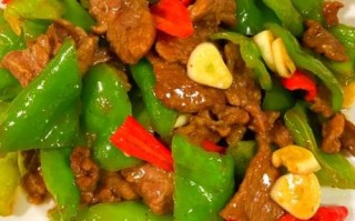青椒炒牛肉怎么炒才嫩_青椒炒牛肉的家常做法