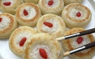 酒酿米饼怎么做_酒酿米饼做法窍门