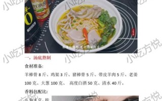 遵义羊肉粉哪家最正宗_遵义羊肉粉做法步骤