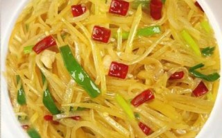 麻辣土豆丝怎么炒好吃_麻辣土豆丝怎么炒才脆