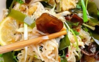 海木耳凉拌需要煮过吗_海木耳凉拌前怎么处理