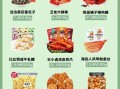 零食名称大全_哪些零食最受欢迎