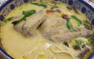 鸡汤面怎么做_鸡汤面配方比例