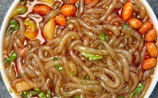 正宗酸辣粉怎么做_酸辣粉配方比例是多少