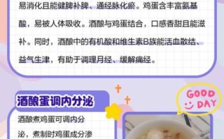 糯米酒煮鸡蛋的功效_孕妇能吃吗