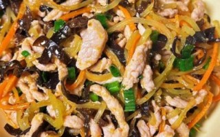 鱼香肉丝怎么做才好吃_家常做法视频窍门