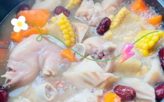 猪蹄汤怎么炖才好吃_猪蹄汤的做法步骤