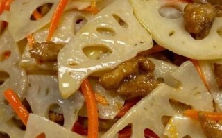 炒莲藕怎么炒好吃_莲藕炒得又脆又白的秘诀