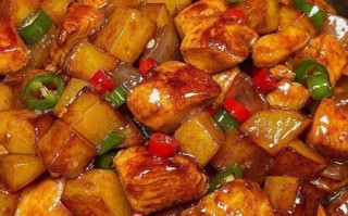 土豆烧肉家常做法视频_新手也能一次成功