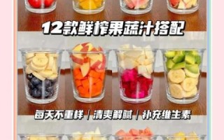 果汁做法大全集_鲜榨果汁怎么搭配好喝