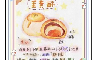 蛋黄酥怎么做_蛋黄酥制作步骤详解