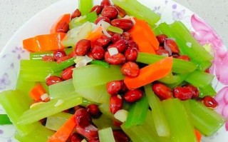 凉拌香菜花生米怎么做_凉拌香菜花生米热量高吗